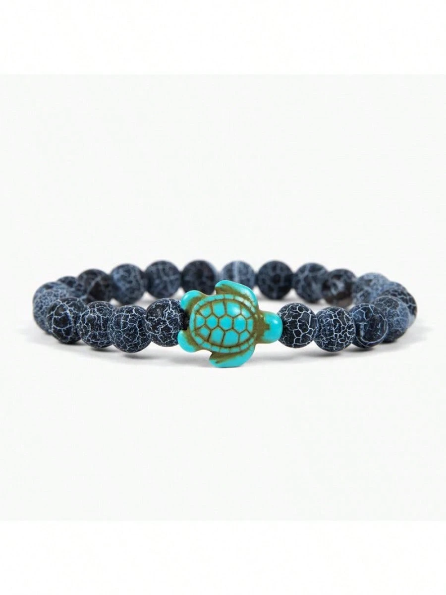 Classic Sea Turtle Tracking Bracelet | SHEIN USA