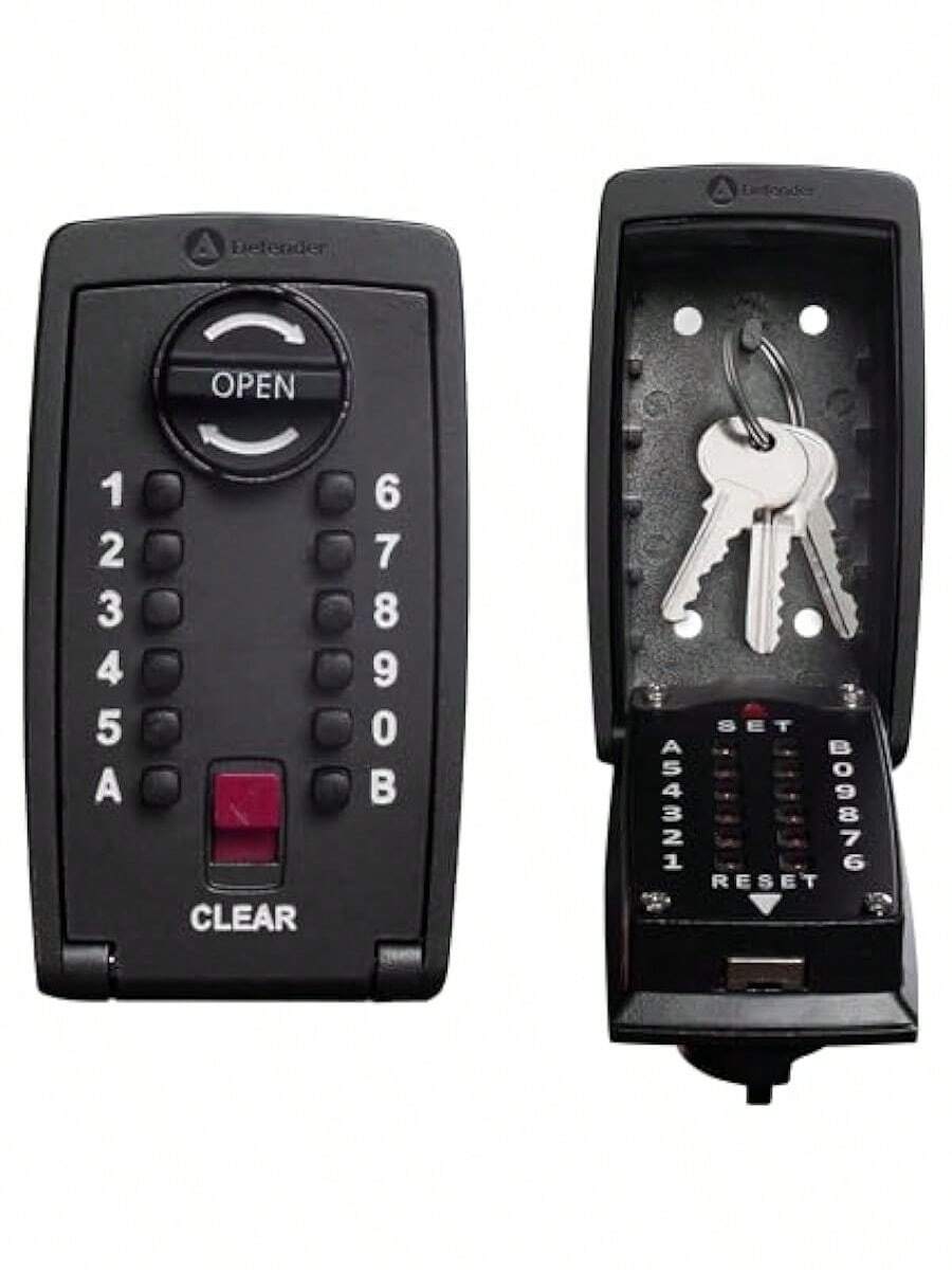 Defender Pro-TEC Key Safe Police Preferred Specification - Wall Mounted ...
