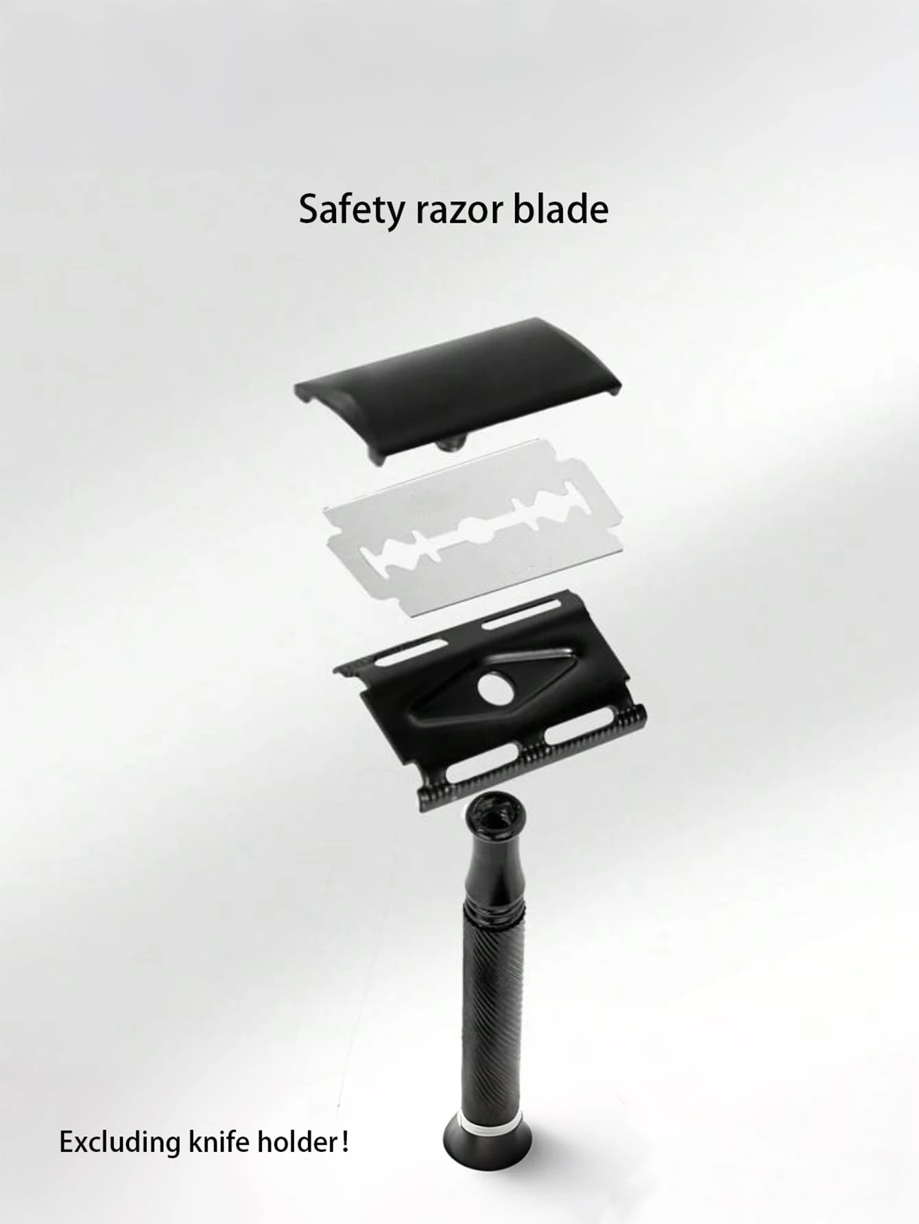 Manual Razor Safety Blades Razor Blade Double Sided Safety Shaver ...