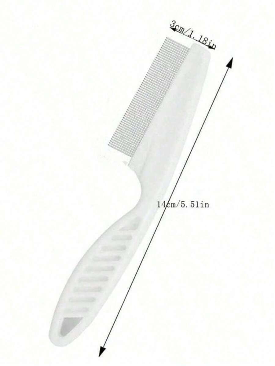 1pc Anti-Dandruff Super Dense Teeth Fine-Tooth Comb, Head Scalp Cleaner ...