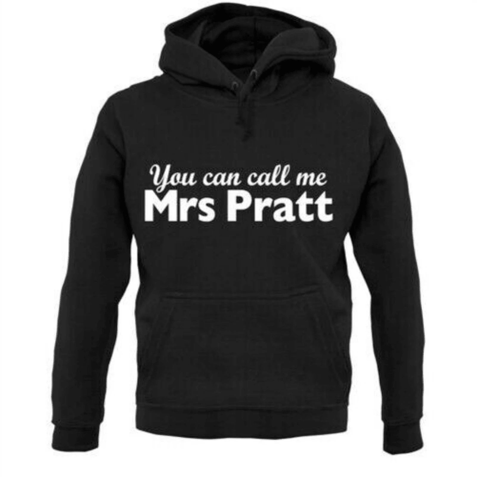 You Can Call Me Mrs Pratt Women's Hoodies Hoody Chris Fan Love Merch ...