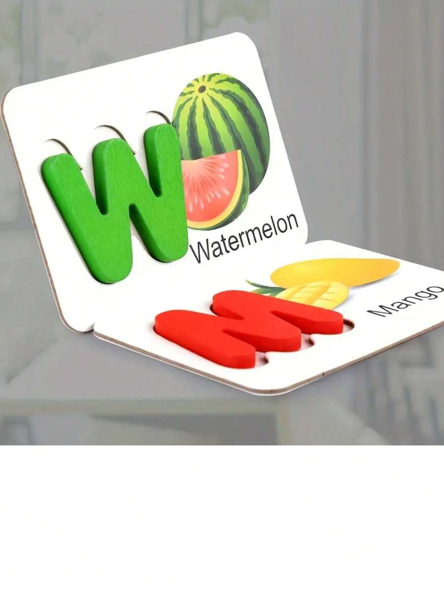 Alphabet Flash Cards, ABC Letter Toys, Gifts For Pre-School Education ...