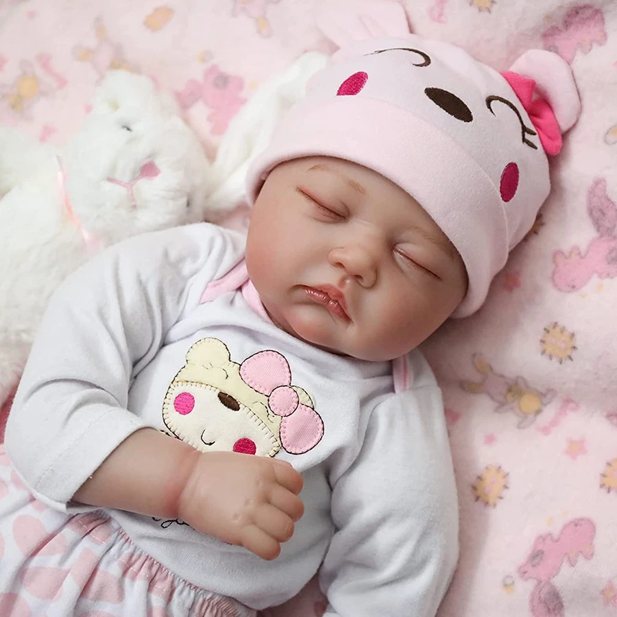 Rebirth Dolls Are 20 Inches And 50 Centimeters In Size, Realistic And ...