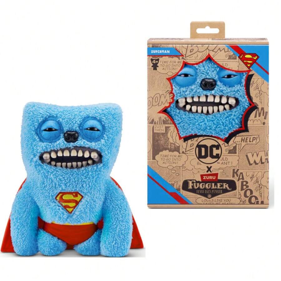ZURU Fuggler Official Genuine Cute Monster Co-Branded Super Hero Ugly ...