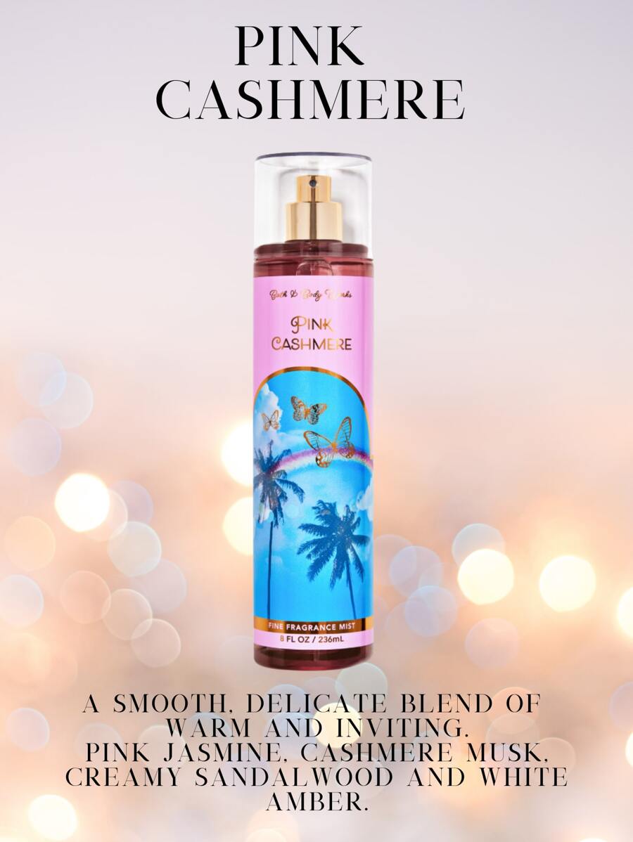 Bath & Body Works Bath And Body Works BBW Fine Fragrance Body Mist ...