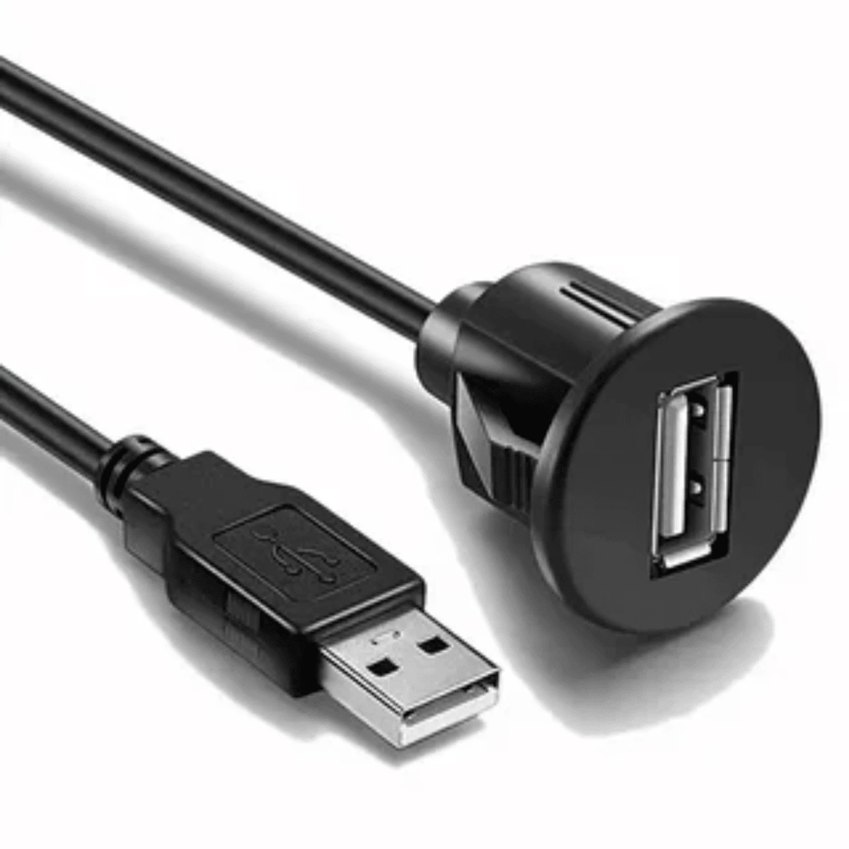 Cabo Usb Plug Extensor Dvd Multimídia Painel Extensão 1m | SHEIN Brasil