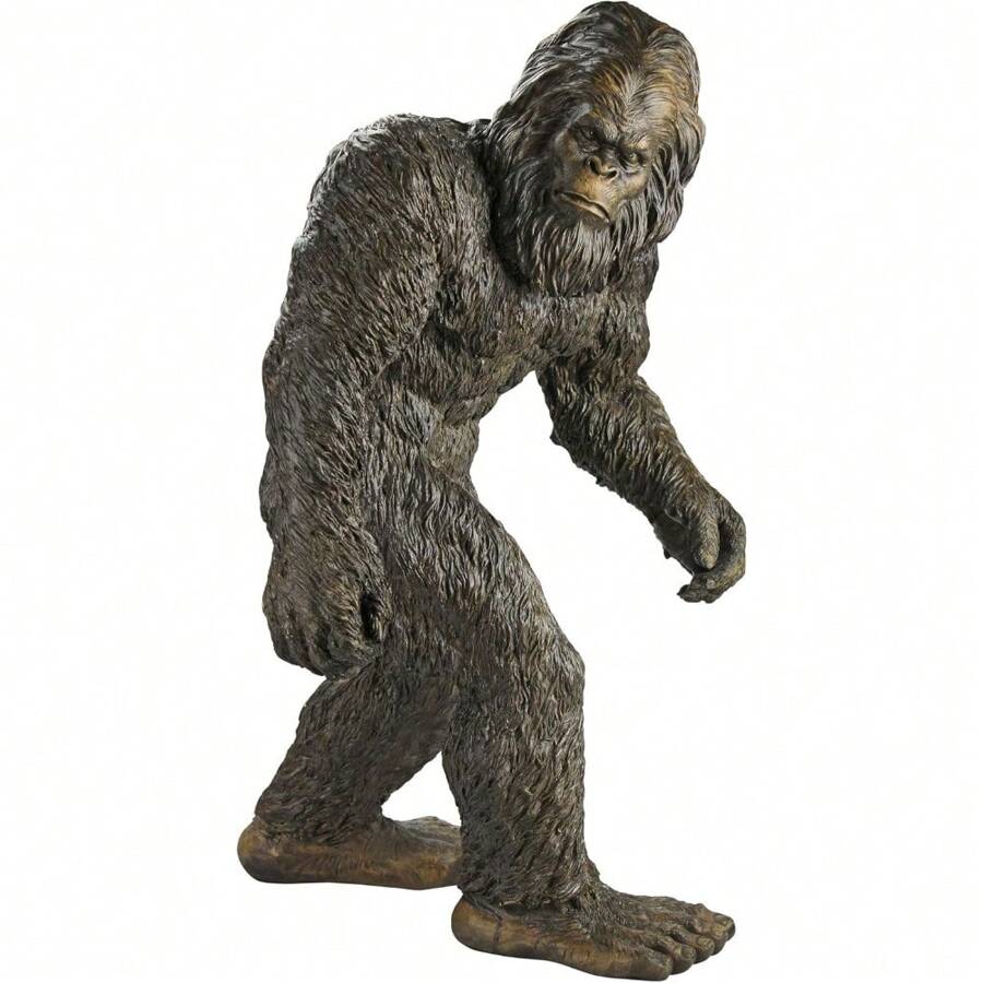 Bigfoot Indoor/Outdoor Garden Statue Cryptid Sculpture, Large, 28 Inch ...
