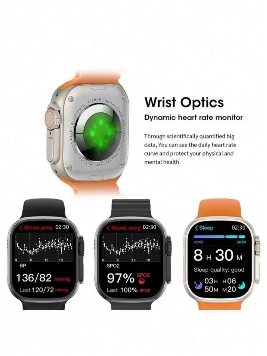 U9 Ultra Plus Relógio inteligente Smartwatch à prova d'água IP68 Série ...