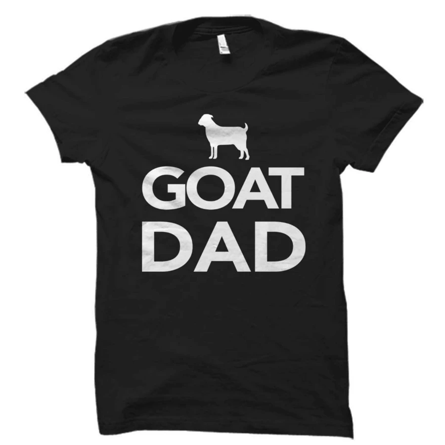 Goat Shirts Goat Dad Shirt Goat Dad Gift Goat Owner Gift Go | SHEIN USA