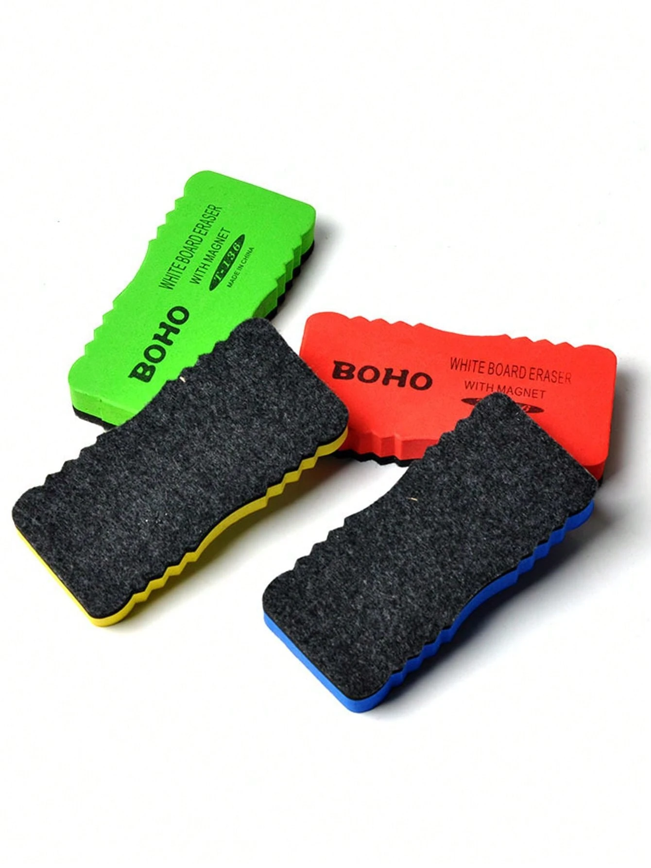 Dry Eraser, Magnetic White Board Eraser 3 Pieces, White Board Magnetic ...