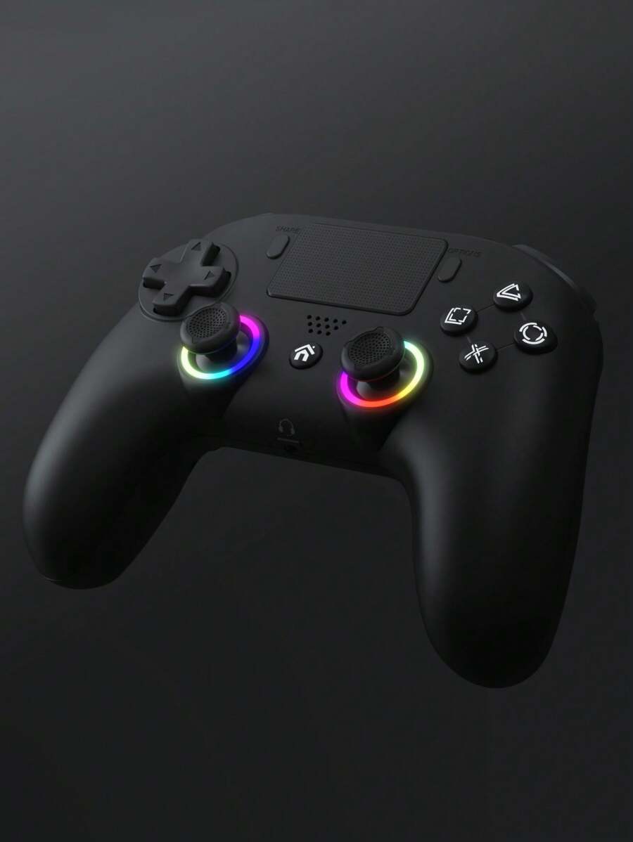 Controle TOPWOLF PS4, controle sem fio compatível com PS4/Slim/Pro com ...