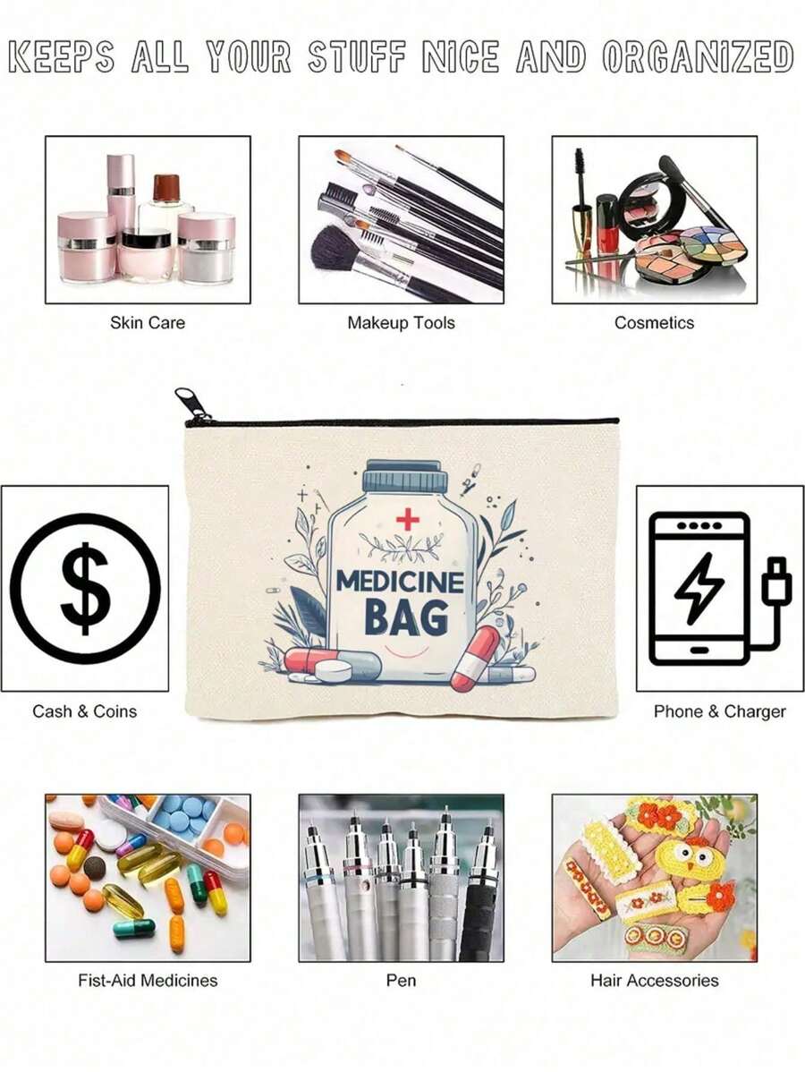 Outdoor Travel Offices Carry Small-Capacity First-Aid Kits, Portable ...