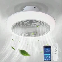 72W Ceiling Fan With Remote Control, Different Lighting Tones And ...