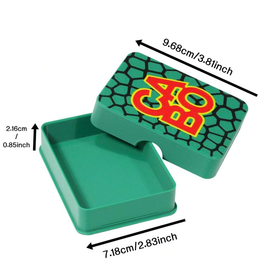 Cabo Card Box - 3D Printed Box For Storing The Cabo Card Game - Card ...