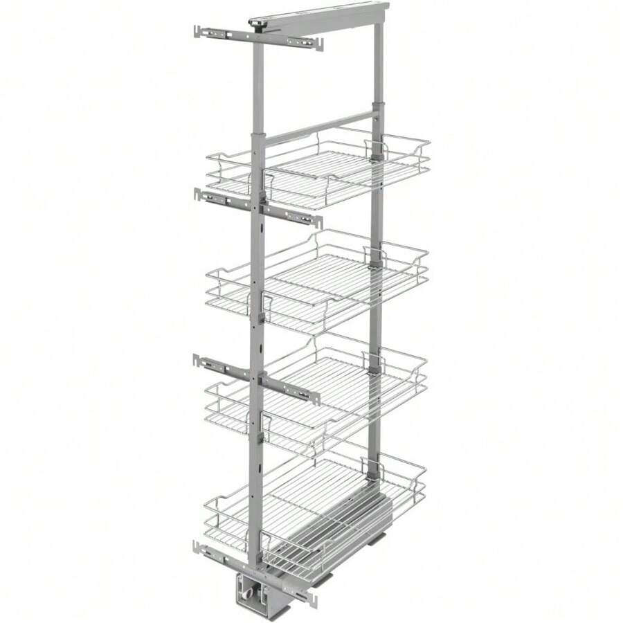 Shelf Adjustable Pantry System For Tall Pantry Cabinets | SHEIN USA