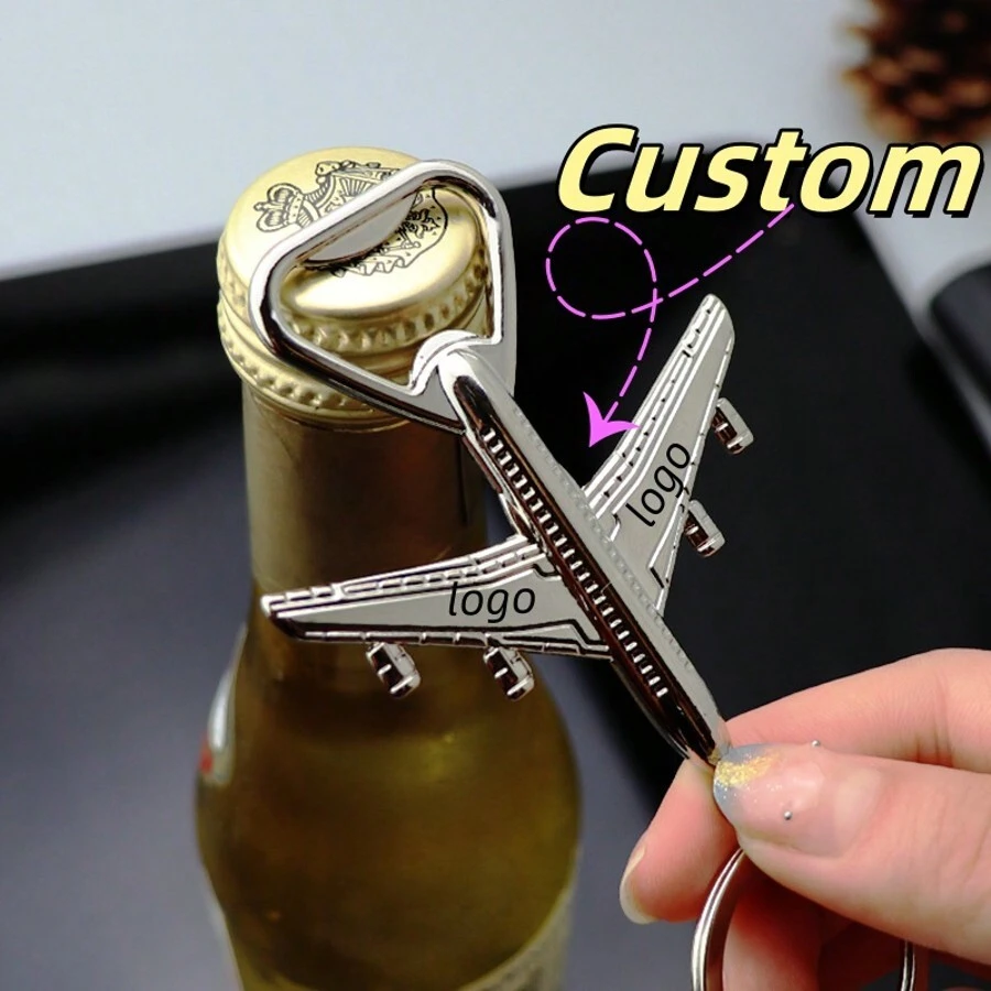 Custom Airplane Keychain, Aviation Gifts, Airplane Model Pendant, Event ...