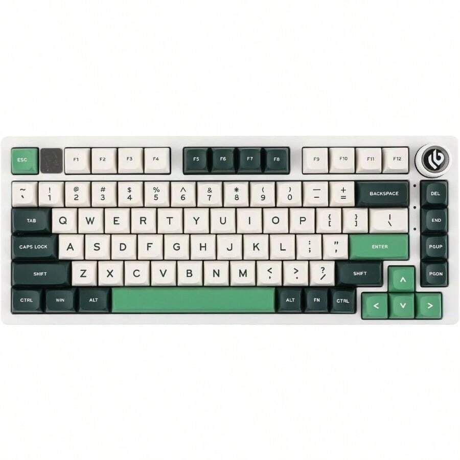 EPOMAKER X LEOBOG Hi75 Aluminum Alloy Wired Mechanical Keyboard ...