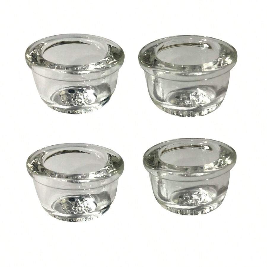 5pcs Glass Bowls Screens With 9 Honeycomb Holes For Dry Herb Smoking ...