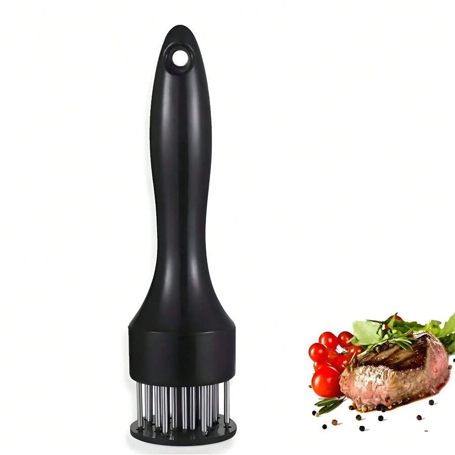 Professional Meat Tenderizer Tool - Stainless Steel Extra Sharp Needle ...
