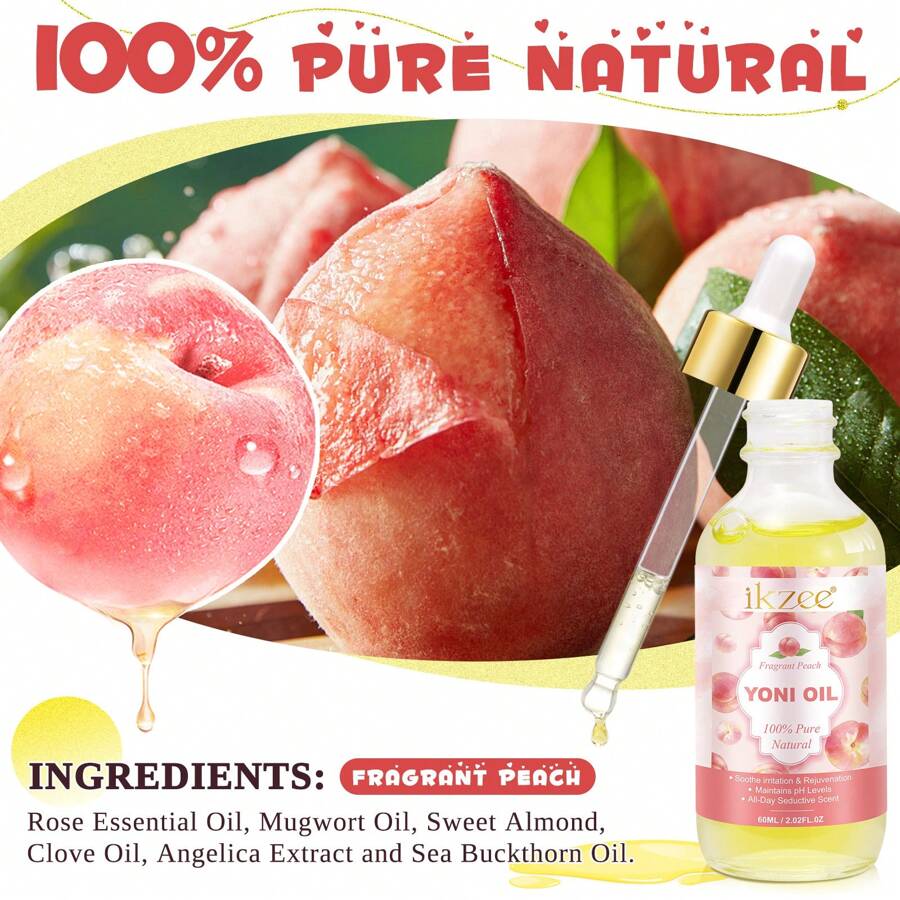 Feminine Oil Vaginal Moisturizer - Ph Balance For Women - Feminine ...