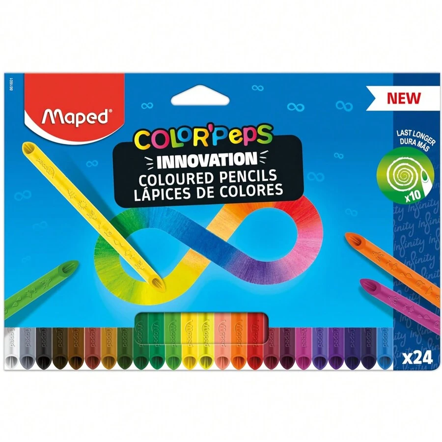 Maped Maped Infinite Colored Pencil | SHEIN UK