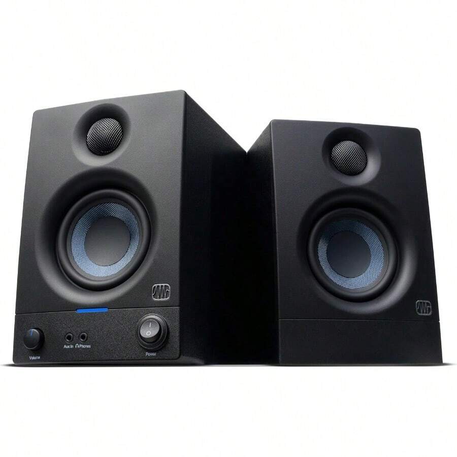 PreSonus Eris 3.5 Gen 2 Studio Monitor Speakers Pair 3.5 Inch 2-Way ...