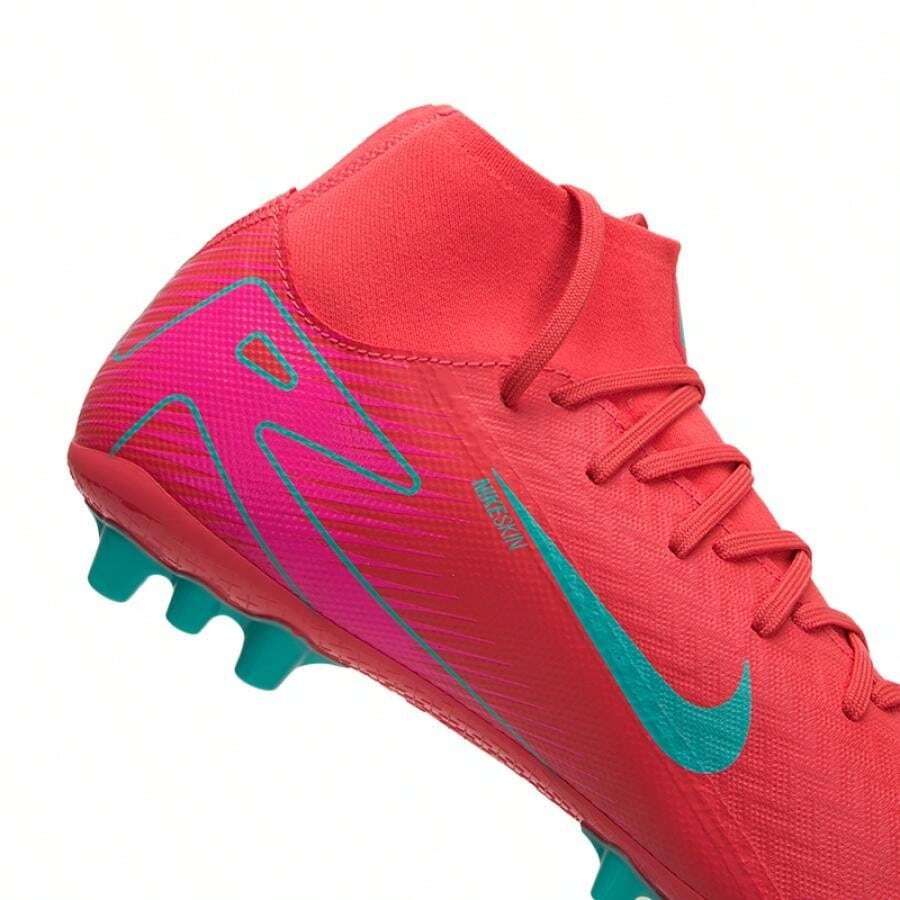Nike Men's ZM SUPERFLY 10 ACADEMY AG-AG Football/Soccer Cleats, FQ8329 ...