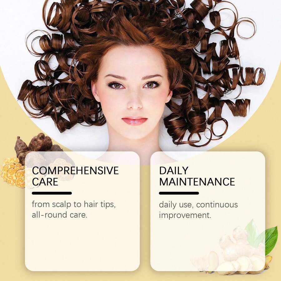 OUHOE Scalp Nourishing Spray Strengthens Hair And Moisturizes Hair And ...