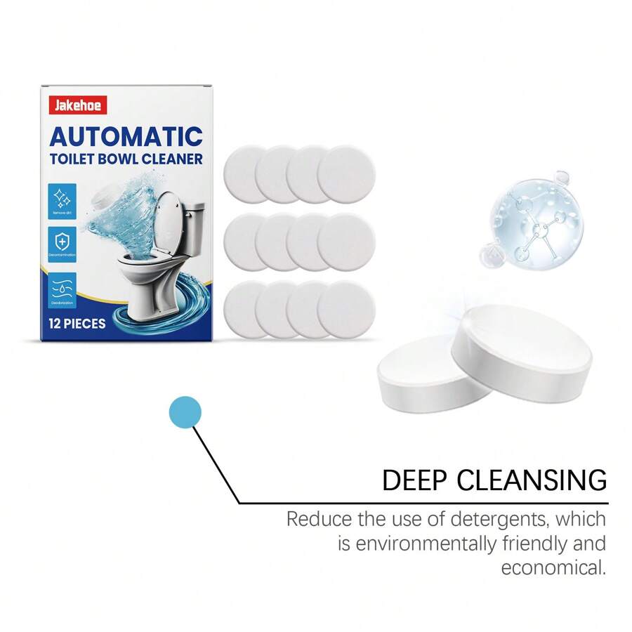 Toilet Decontamination Effervescent Tablet Decontamination Urine Stain ...