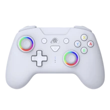 TOPWOLF Double Vibration GAMEPADFOR Switch2/Switch/IOS/Android/Steam RGB Breathing Lighting ...