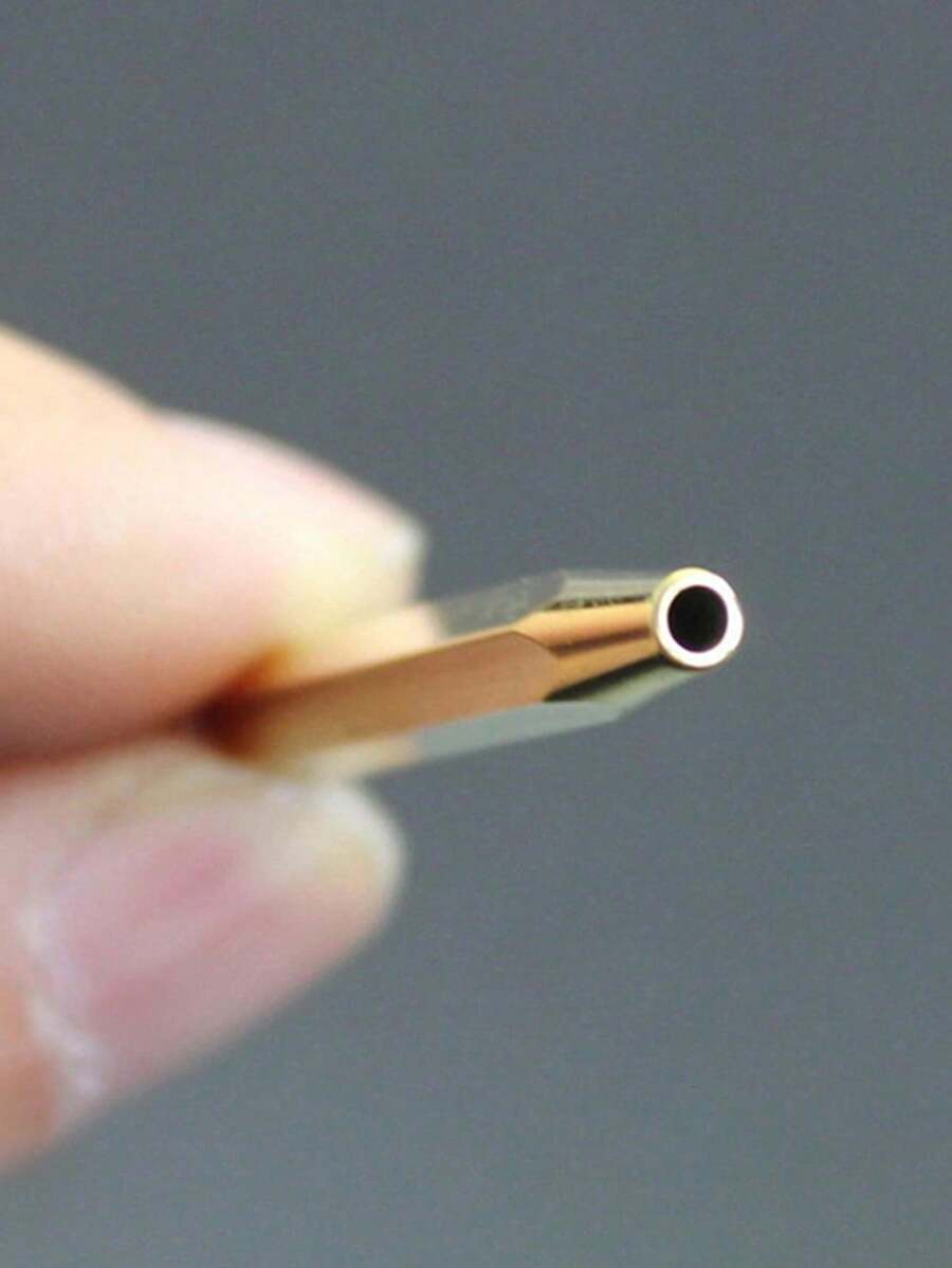 Copper Bobbin Threader For Fly Fishing Tying,Silver And Yellow, Half ...