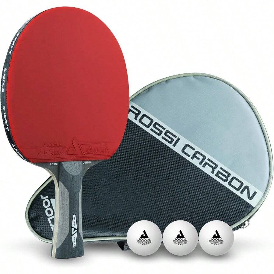 JOOLA ITTF Approved Professional Table Tennis Bat Infinity Carbon Mega ...