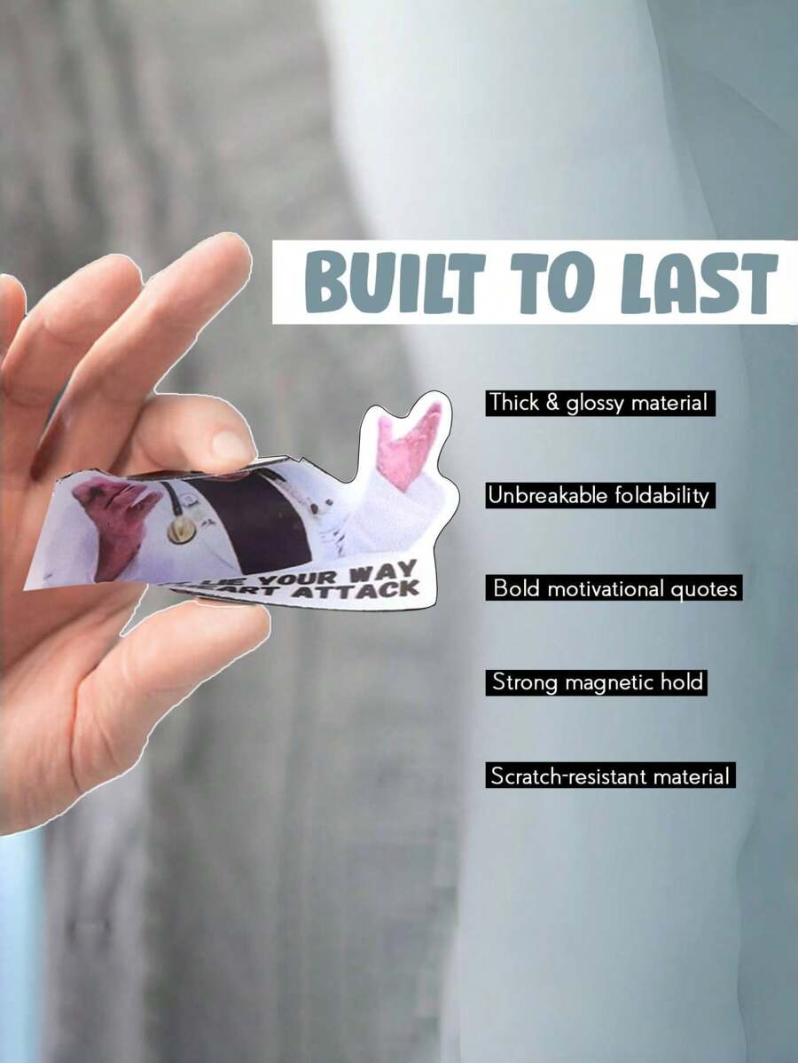 Dr Now Magnets, (Pack Of 12), Versatile, Fun & Motivational, Strong 3 ...