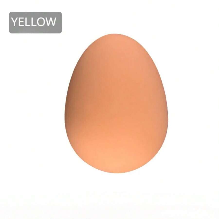 Novelty Bouncy Eggs Realistic Fake Rubber Bouncing BallsModel Farm Chicken Nesting Hen Hatching ...