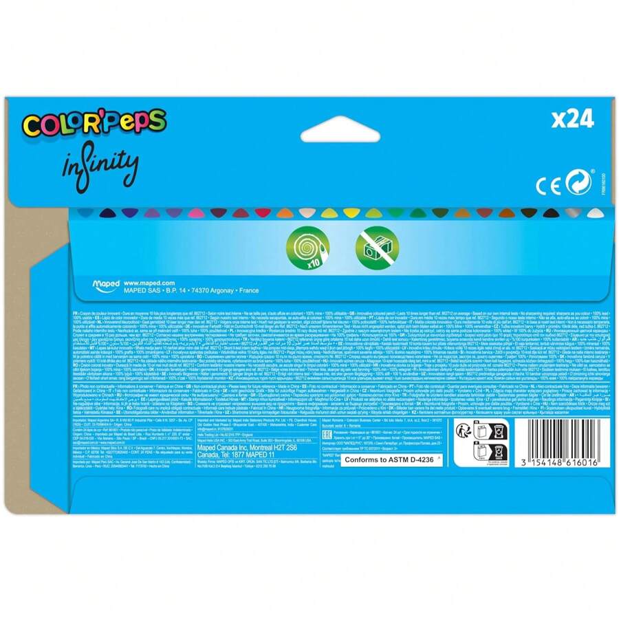 Maped Infinite Colored Pencil | SHEIN South Africa