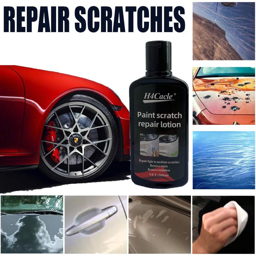 H4Cacle 300ml Universal Scratch Removal And Oxidation Cleaner ,Car ...