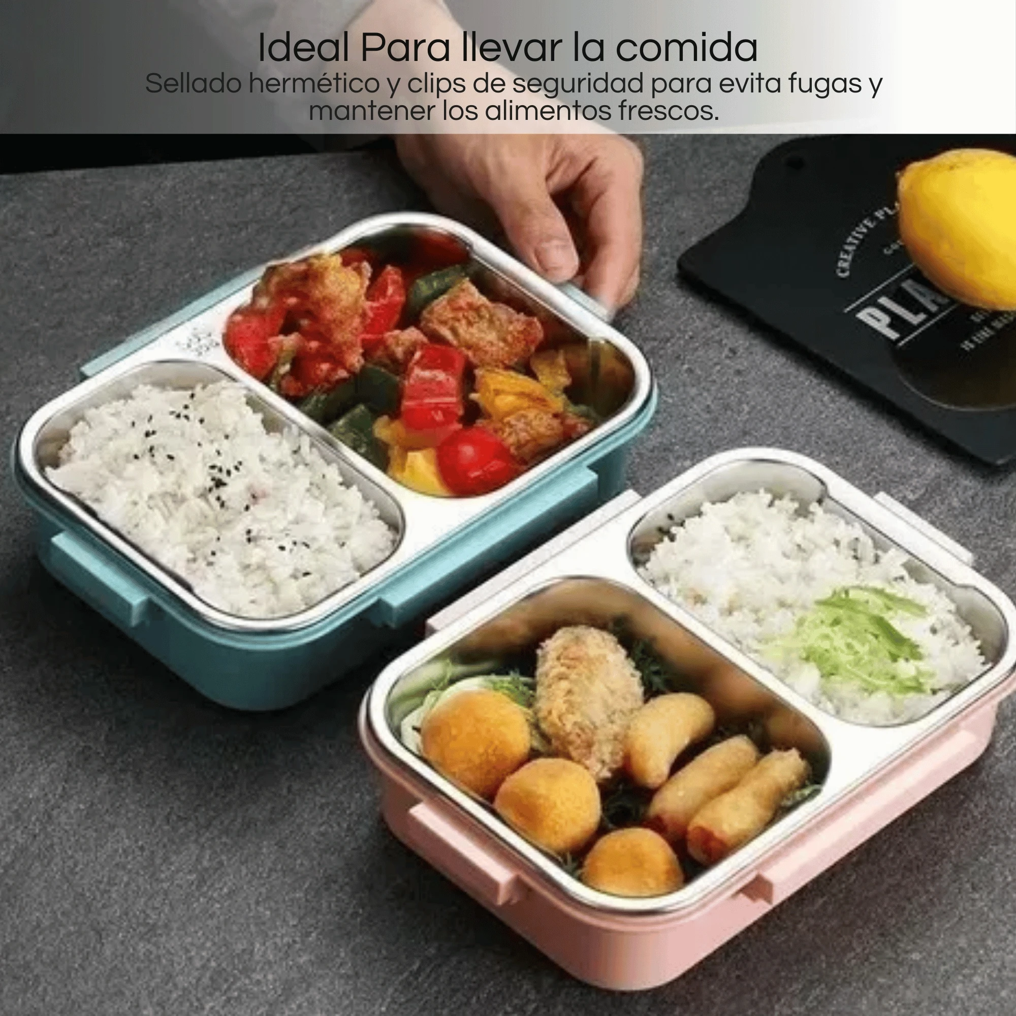 Thermal Lunch Box Food Container Lunch Box Thermal Lunch Box 2 ...