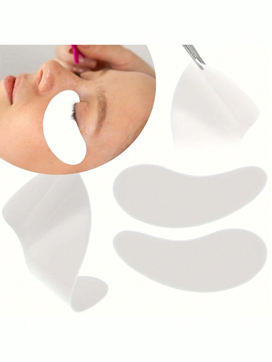 10 Pairs Of Under-Eye Gel Pads, Tools For Collagen Eyelash Extensions ...
