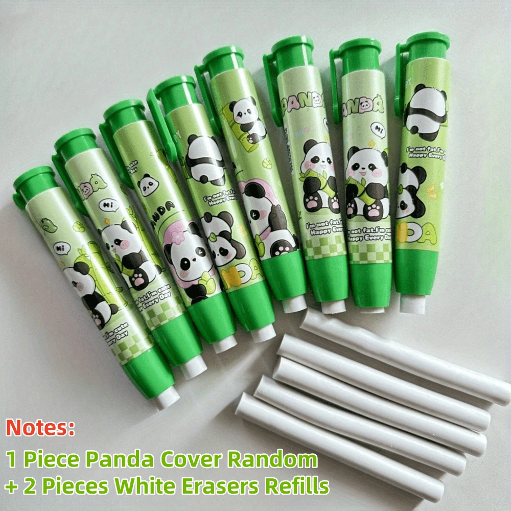 1 Pack Retractable Press Eraser Set - Traceless Erasing For Art, Design ...