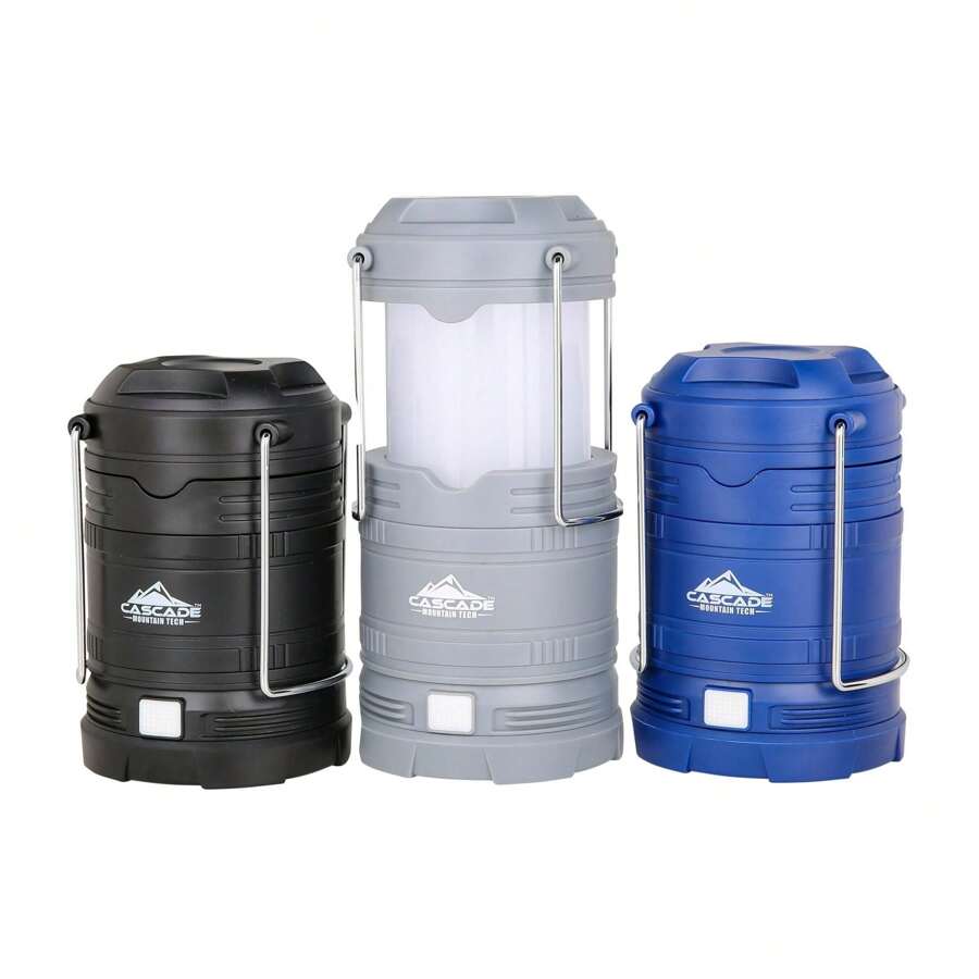 Cascade Mountain Tech 250 Lumen Camping Lanterns Including 3 X AA Batteries Per Lantern | SHEIN USA