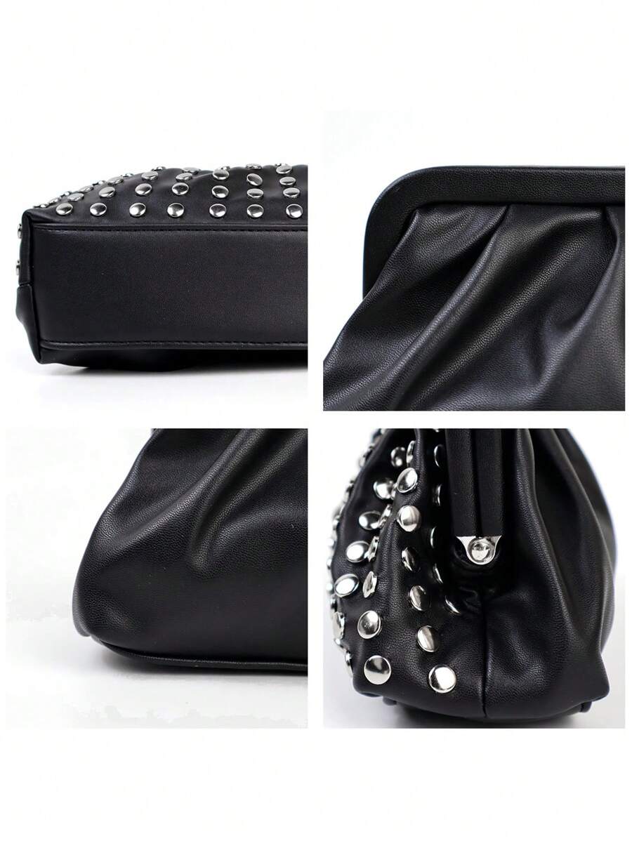 2025 New Niche Design Punk Shell Bag Advanced Spot Bag 2025 Retro Joker ...