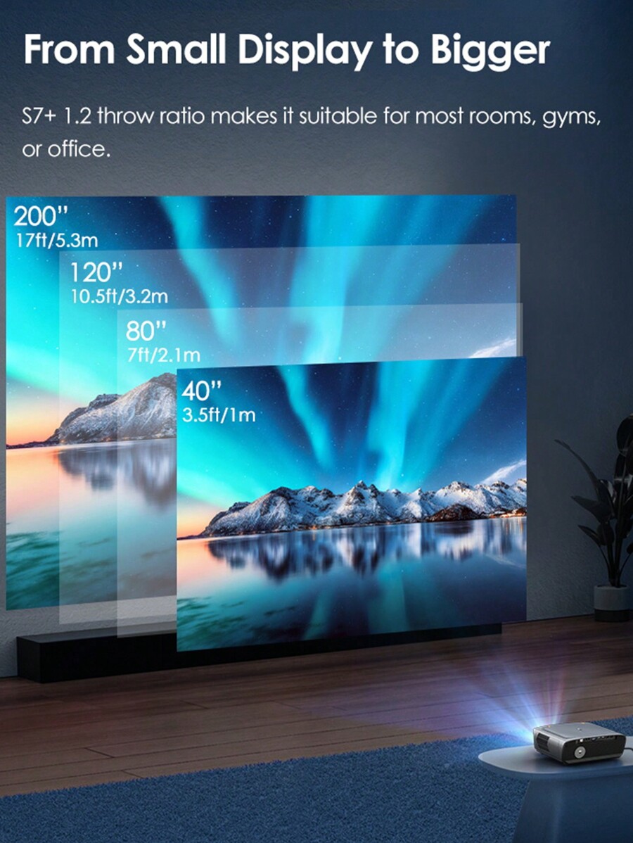 [ Officially-Licensed] 4k Ultra HD Projectors For Home Theater Movies ...
