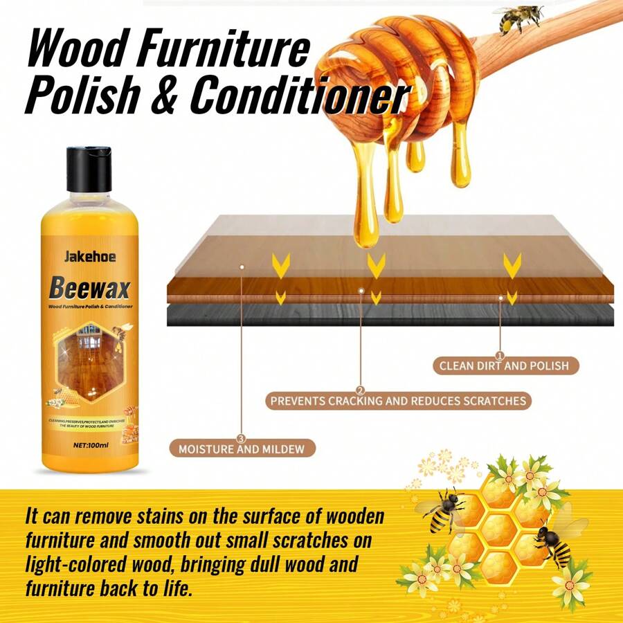 Jakehoe Floor Cleaner Home Wood Floor Protection Cleaning And ...