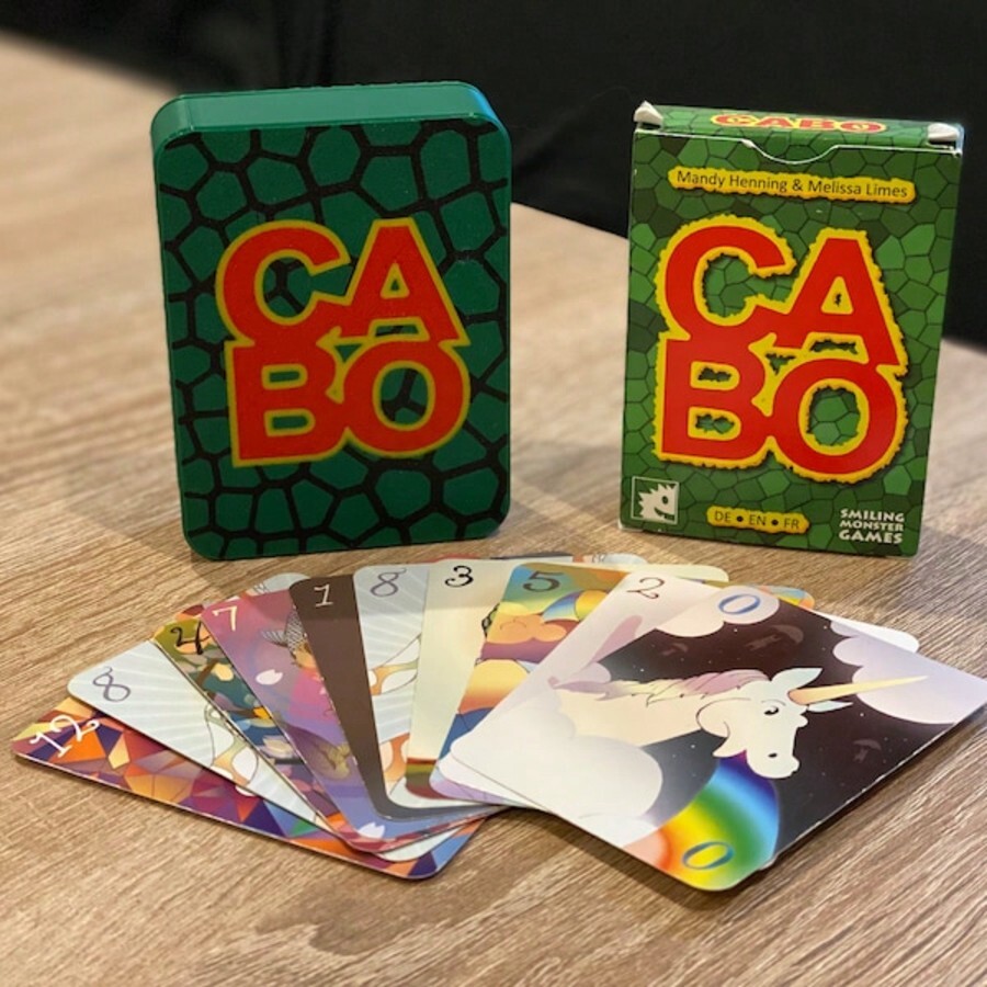 Cabo Card Box - Caixa impressa em 3D para armazenar o jogo de cartas ...