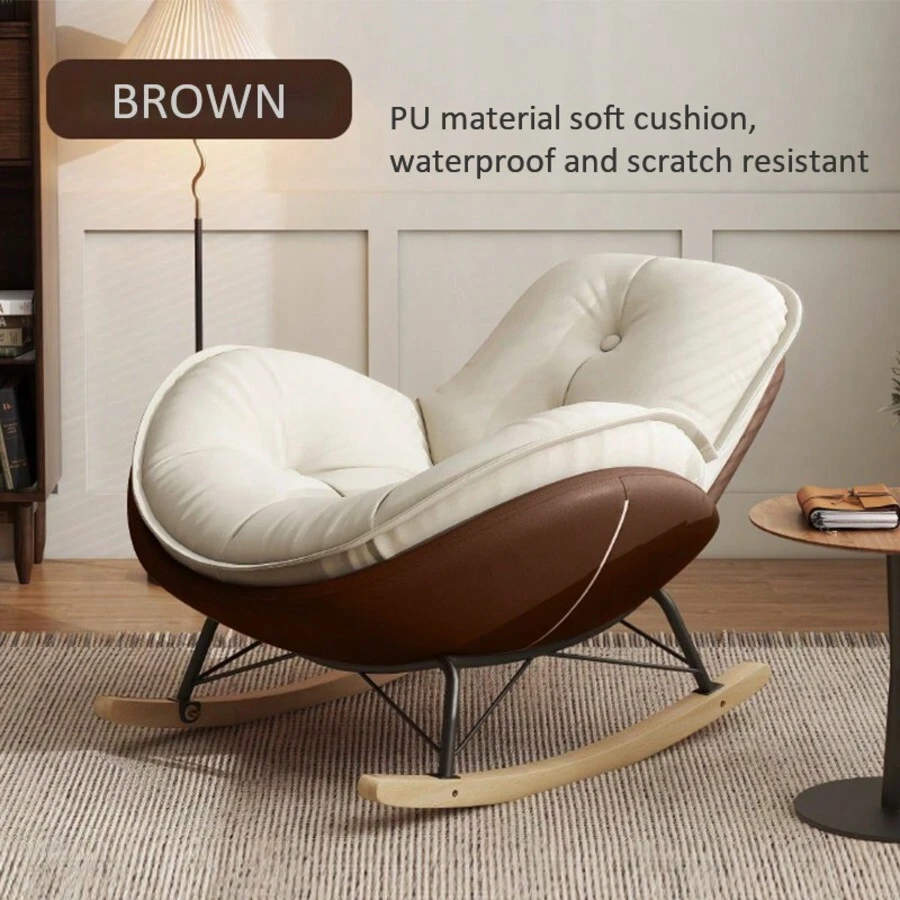 Rocking Chair Balcony Home Technology Cloth Rocking Chair Living Room ...