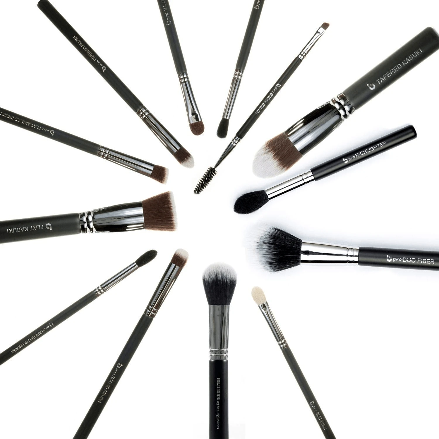 Expert 13pc Makeup Brush Set - Professional Make Up Brushes For Full ...