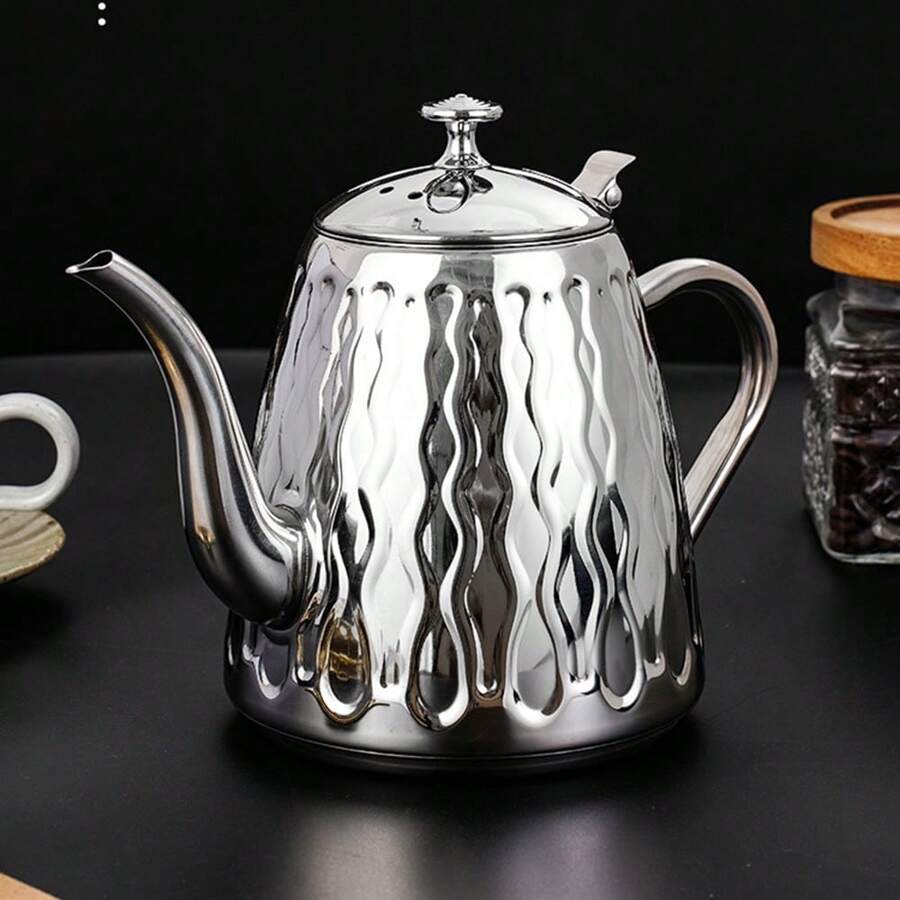 1pc Cabilock Tea Kettle For Stovetop Gooseneck Pour Over Coffee Kettle ... 1pc Cabilock Tea Kettle For Stovetop Gooseneck Pour Over Coffee Kettle ...