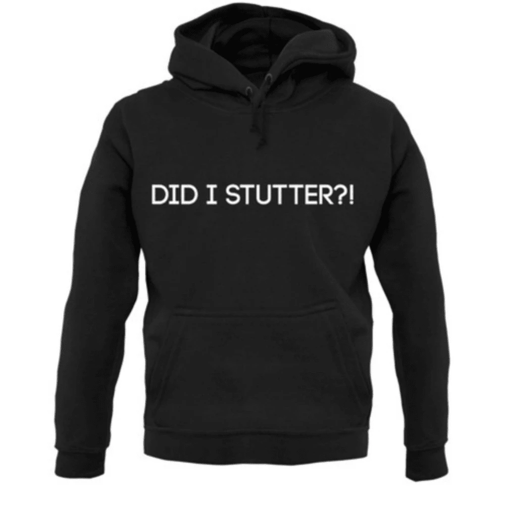 Did I Stutter Women's Hoodies The Office Sta-Nley Sitcom TV Steve ...