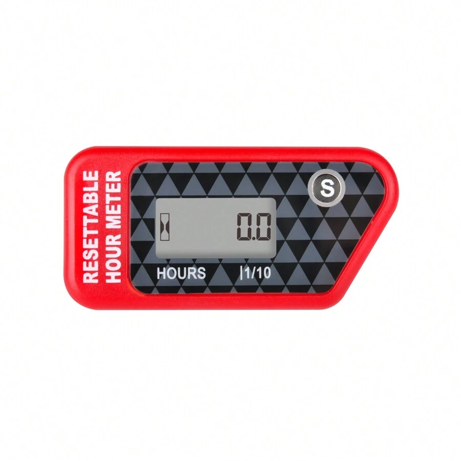 Runleader Runleader Digital Maintenance Hour Meter, Resettable Job ...