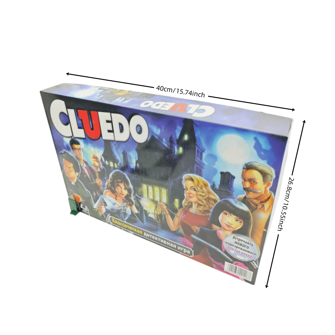 Cluedo Brettspiel, Cringe, Kartenspiel, Tischspiel, keine redundanten ...